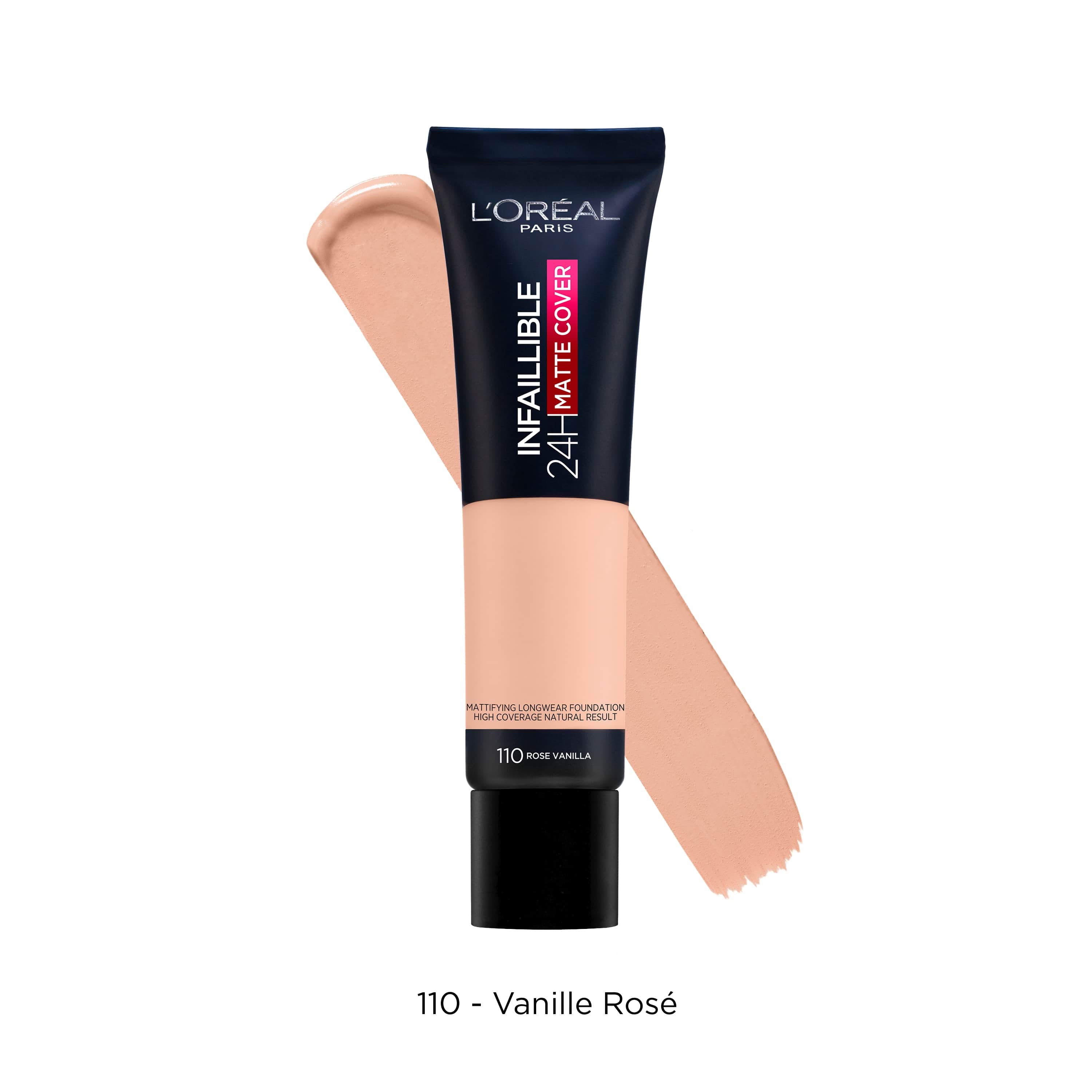 Loréal Paris Infallible Matte Foundation 110 Rose Vanilla