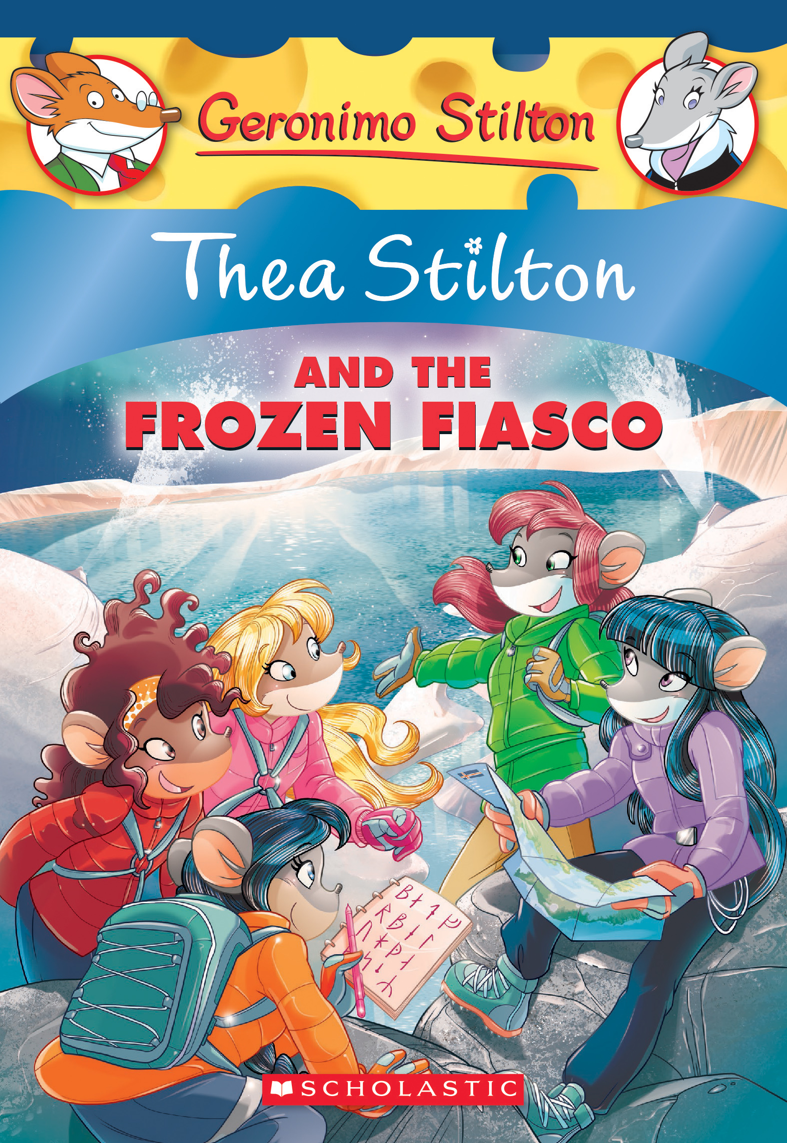 Thea Stilton And The Frozen Fiasco A Geronimo Stilton Adventure Thea