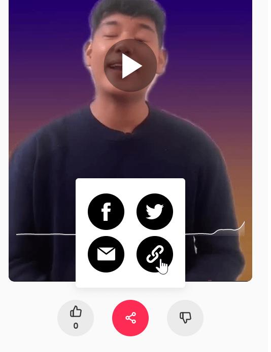 If You Find A Tiktok Ad That You Like Use The Share Button To Copy The