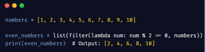 How To Use Lambda Functions In Python