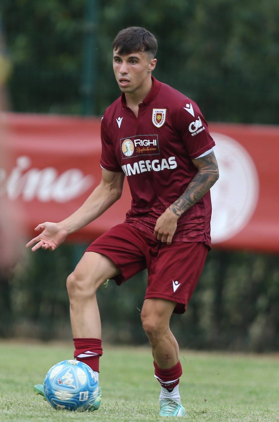 Il Talento Di Bianco è Pronto Per La Reggiana Il Giovane