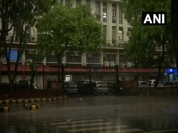 Respite From Heat As Delhi Witnesses Light Showers