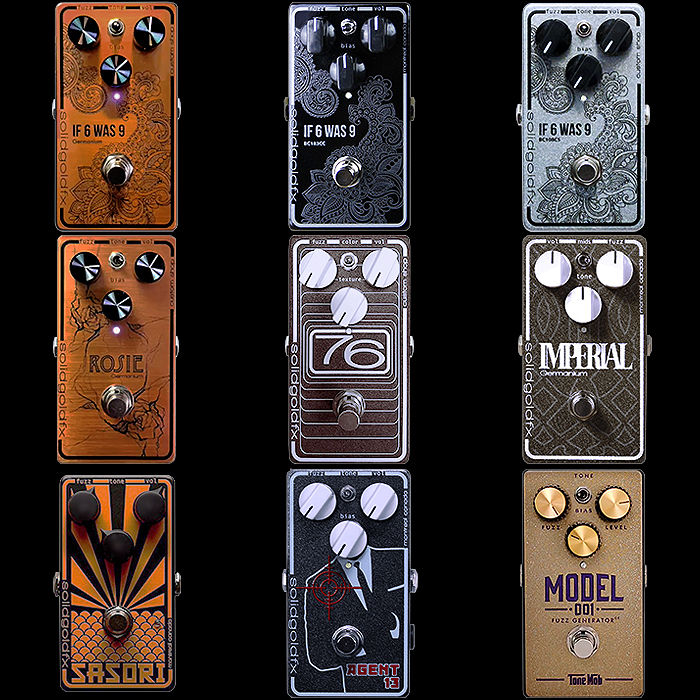 Guitar Pedal X Gpx Blog 9 Of The Best Solidgoldfx Compact Fuzz Pedals