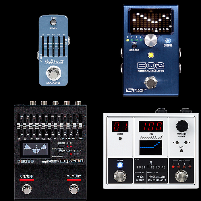 Guitar Pedal X Gpx Blog Best Of Mini Compact Medium And Large Eq