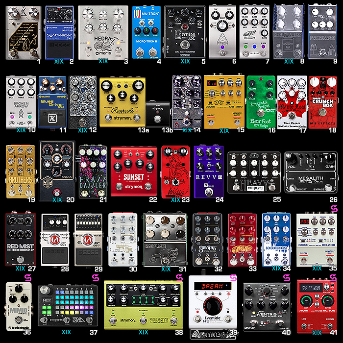 Guitar Pedal X Gpx Blog 2019 New Guitar Pedals Of The Year