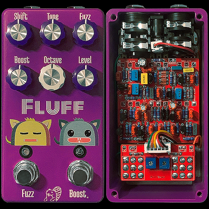 Guitar Pedal X Gpx Blog Vitalii Bobrovs Drunk Beaver Fluff Fuzz