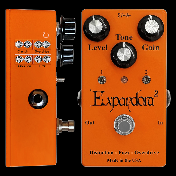 Guitar Pedal X Gpx Blog First Impressions Of The Expandora Squared