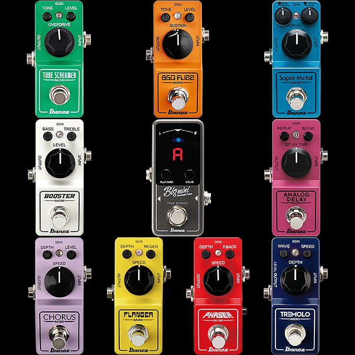 Guitar Pedal X Gpx Blog In Praise Of Ibanez Analog Mini Pedals