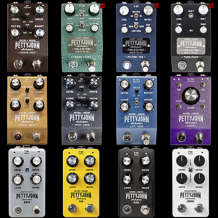 Guitar Pedal X News 20 Of The Best Compact Marshall Style Pedals