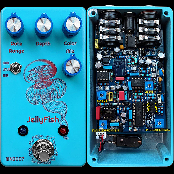 Guitar Pedal X Gpx Blog Vitalii Bobrovs Drunk Beaver Jellyfish