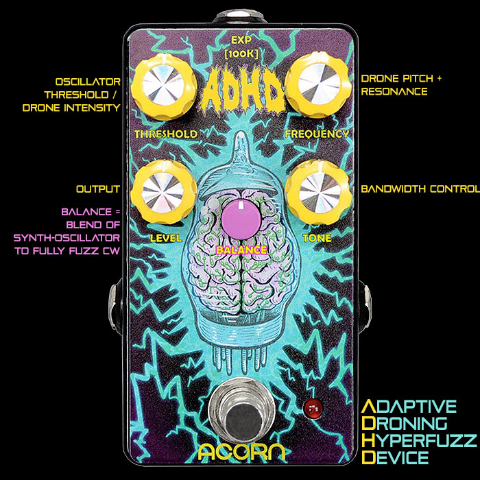 Guitar Pedal X Gpx Blog Acorn Amps New Adaptive Droning Hyperfuzz