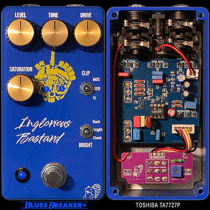 Guitar Pedal X Gpx Blog Drunk Beavers New V3 Inglorious Bastard Is