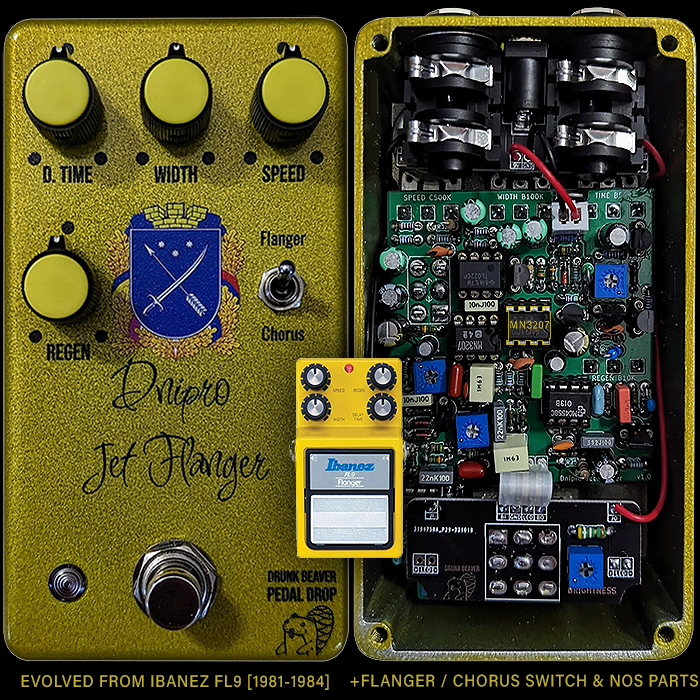 Guitar Pedal X Gpx Blog Drunk Beavers 5th Limited Series Pedal