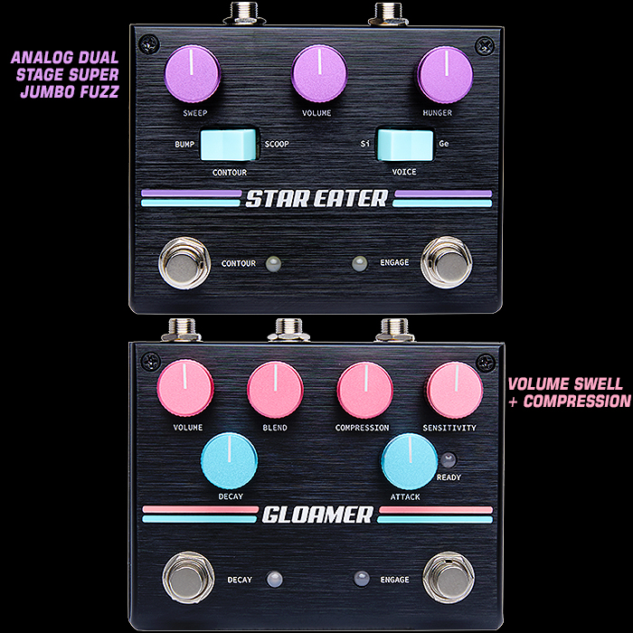 Guitar Pedal X Gpx Blog Pigtronixs 80s Inspired Star Eater Fuzz