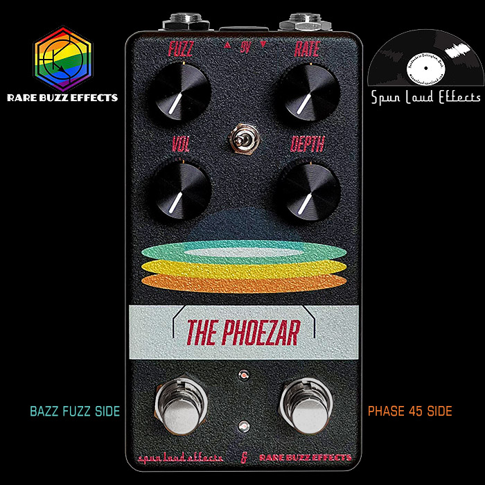 Guitar Pedal X Gpx Blog Rare Buzz Effects Collaborates With Spun