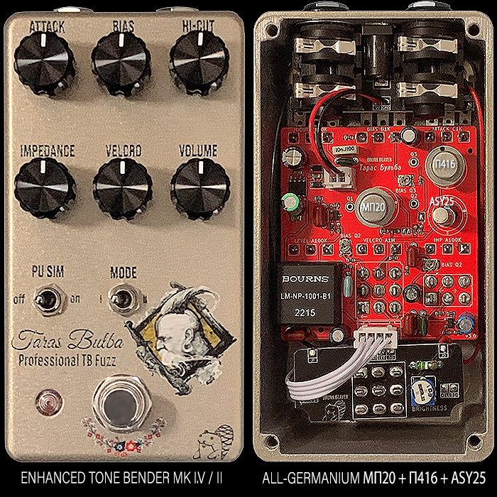 Guitar Pedal X Gpx Blog Drunk Beavers V2 Taras Bulba All Germanium