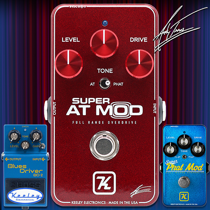 Guitar Pedal X Gpx Blog Keeley Electronics Release Signature Andy