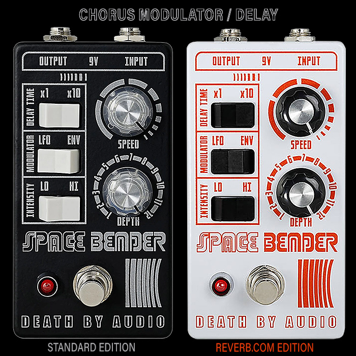 Guitar Pedal X Gpx Blog Death By Audios Space Bender Is A Cool Sci