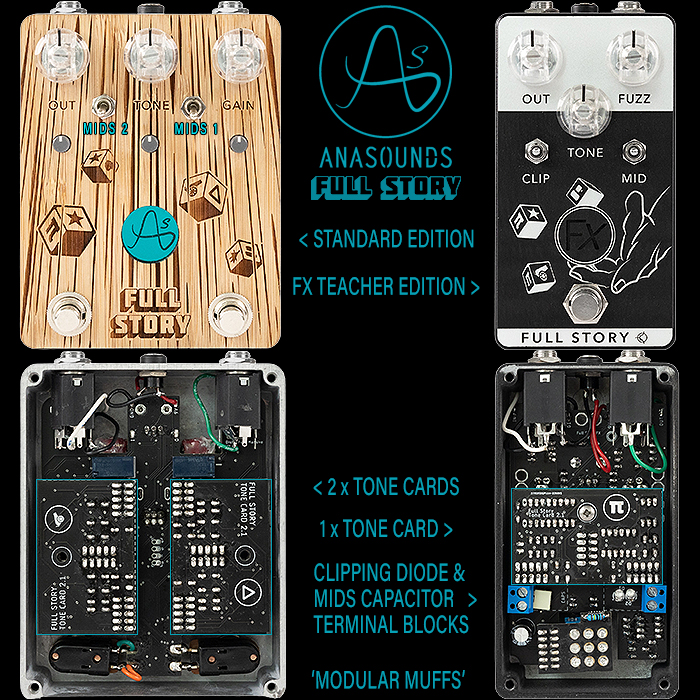 Guitar Pedal X Gpx Blog Anasounds Reveal Further Chapters Of The