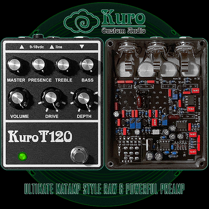 Guitar Pedal X Gpx Blog 3 Years In The Making Kuro Custom Audio