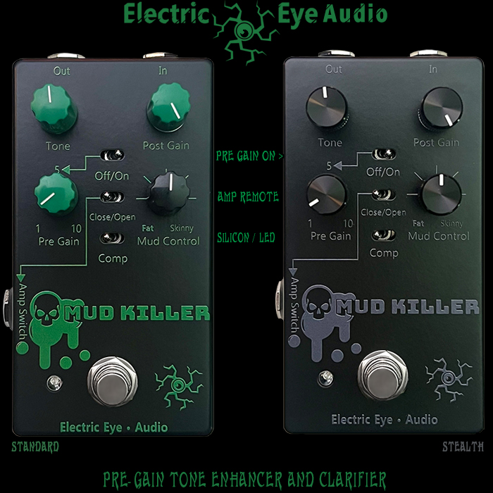 Guitar Pedal X Gpx Blog Electric Eye Audios Mud Killer Is Still