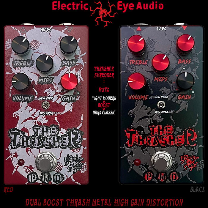 Guitar Pedal X Gpx Blog Electric Eye Audios The Thrasher Is The