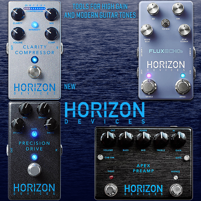 Guitar Pedal X Gpx Blog Horizon Devices Releases Its Own Special