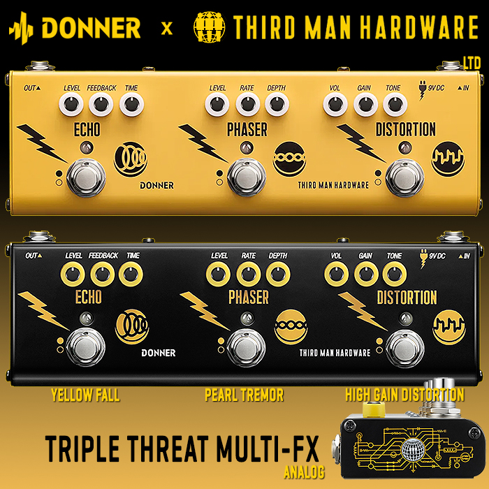 Guitar Pedal X Gpx Blog Jack Whites Third Man Hardware