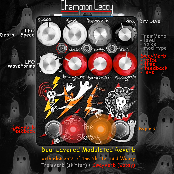 Guitar Pedal X Gpx Blog Champion Leccy Combines Elements Of The