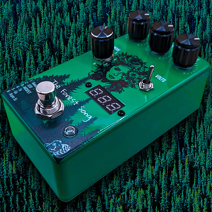 Guitar Pedal X News Drunk Beaver Reinvents The Classic Overdrive