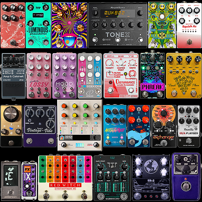 Guitar Pedal X Gpx Blog 2023 Best Of New Modutility Pedals Of The Year