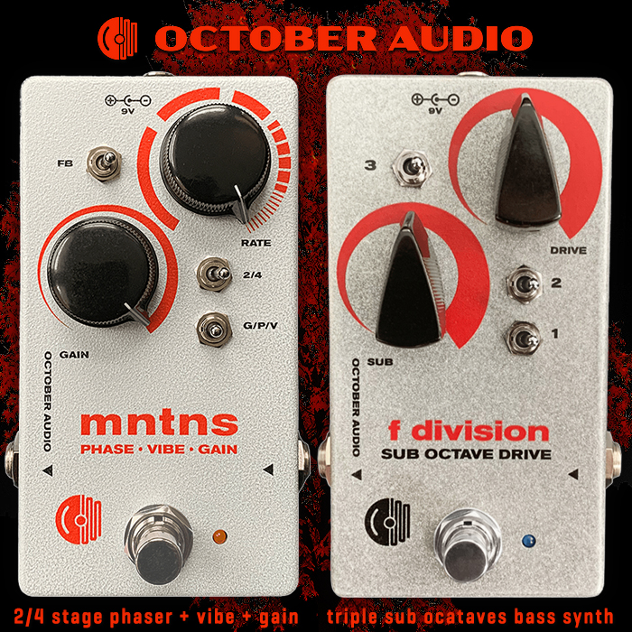 Guitar Pedal X Gpx Blog October Audio Releases The Really Cool F