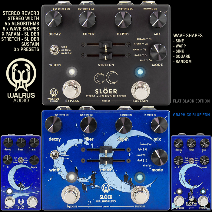 Guitar Pedal X Gpx Blog First Hand Impressions Of The Walrus Audio