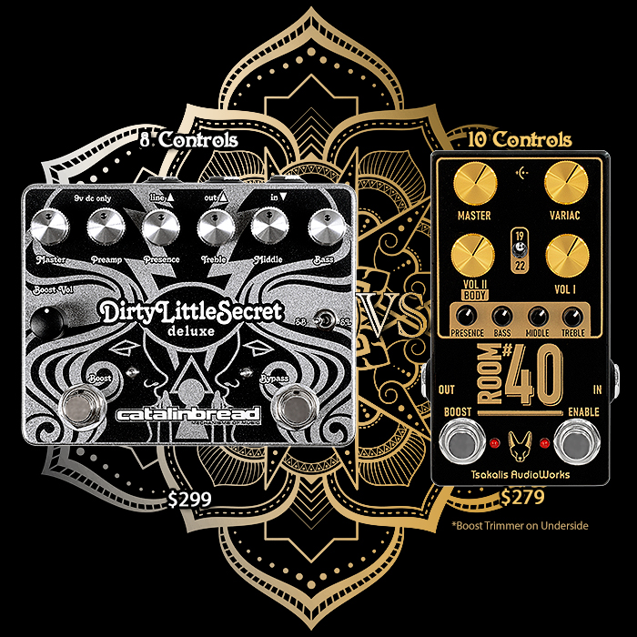 Guitar Pedal X Gpx Blog Catalinbread Unleash The Deluxe Edition Of