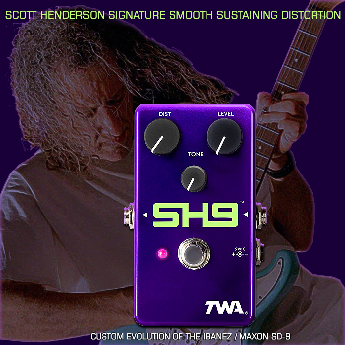 Guitar Pedal X Gpx Blog Scott Hendersons Signature Twa Sh9 Smooth