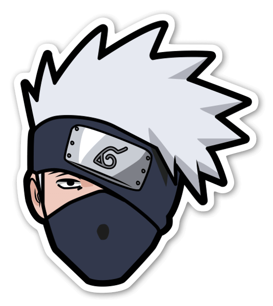 Hatake Kakashi Svg Naruto Svg File For Cricut Anime Svg Png Eps