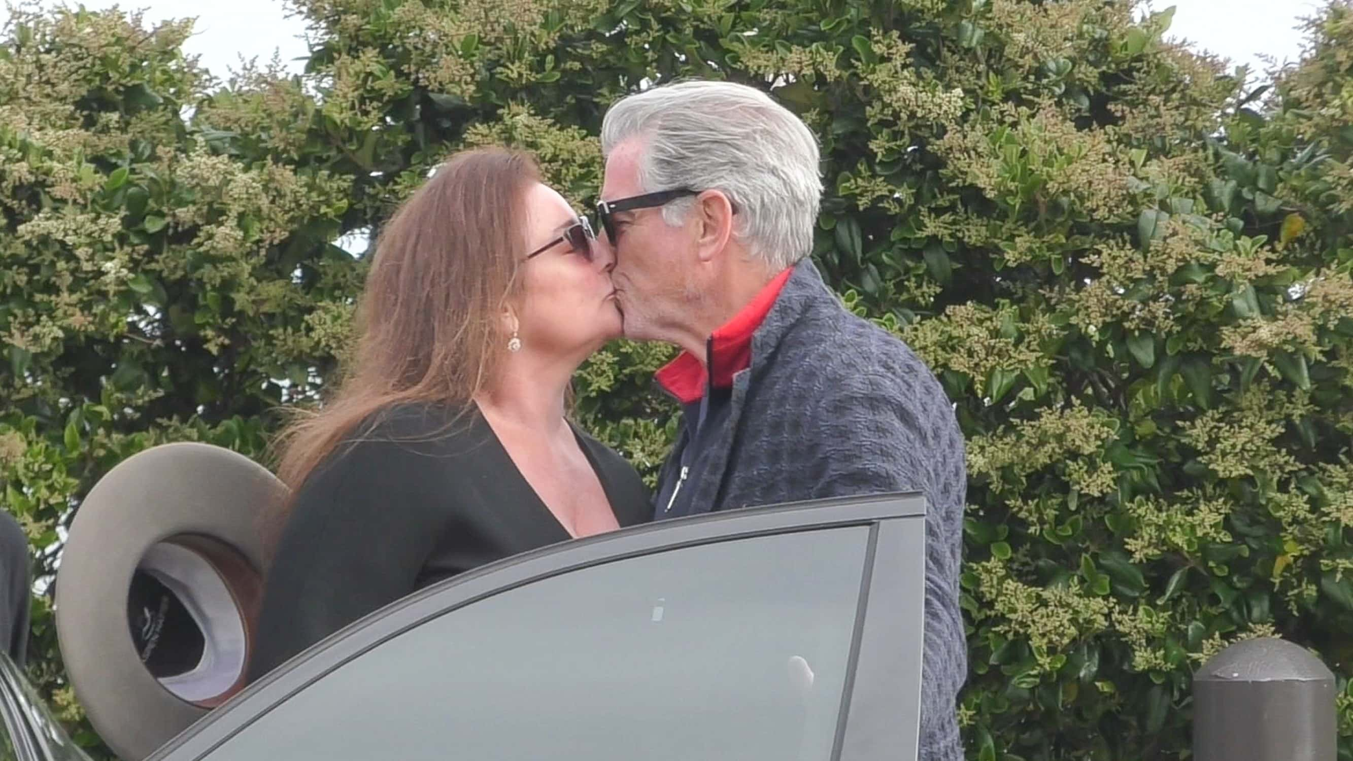 Pierce Brosnan Turns 70 Actor Treats Wife And Mom To Lunch At Nobu On