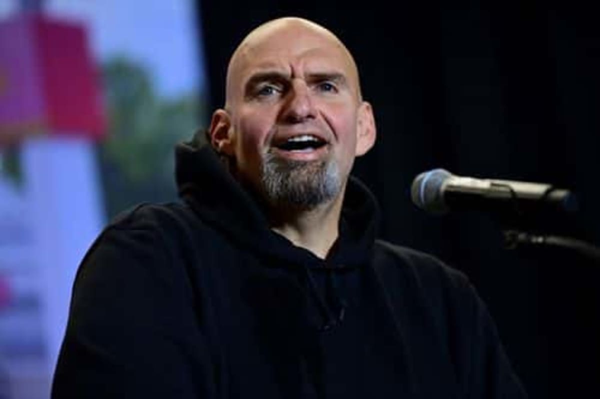 Looking Good Pics Of John Fetterman In A Suit Gets Internet All Warm