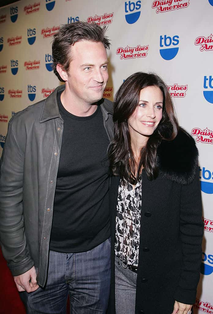 Matthew Perry Has Always Been In Love With Friends Co Star