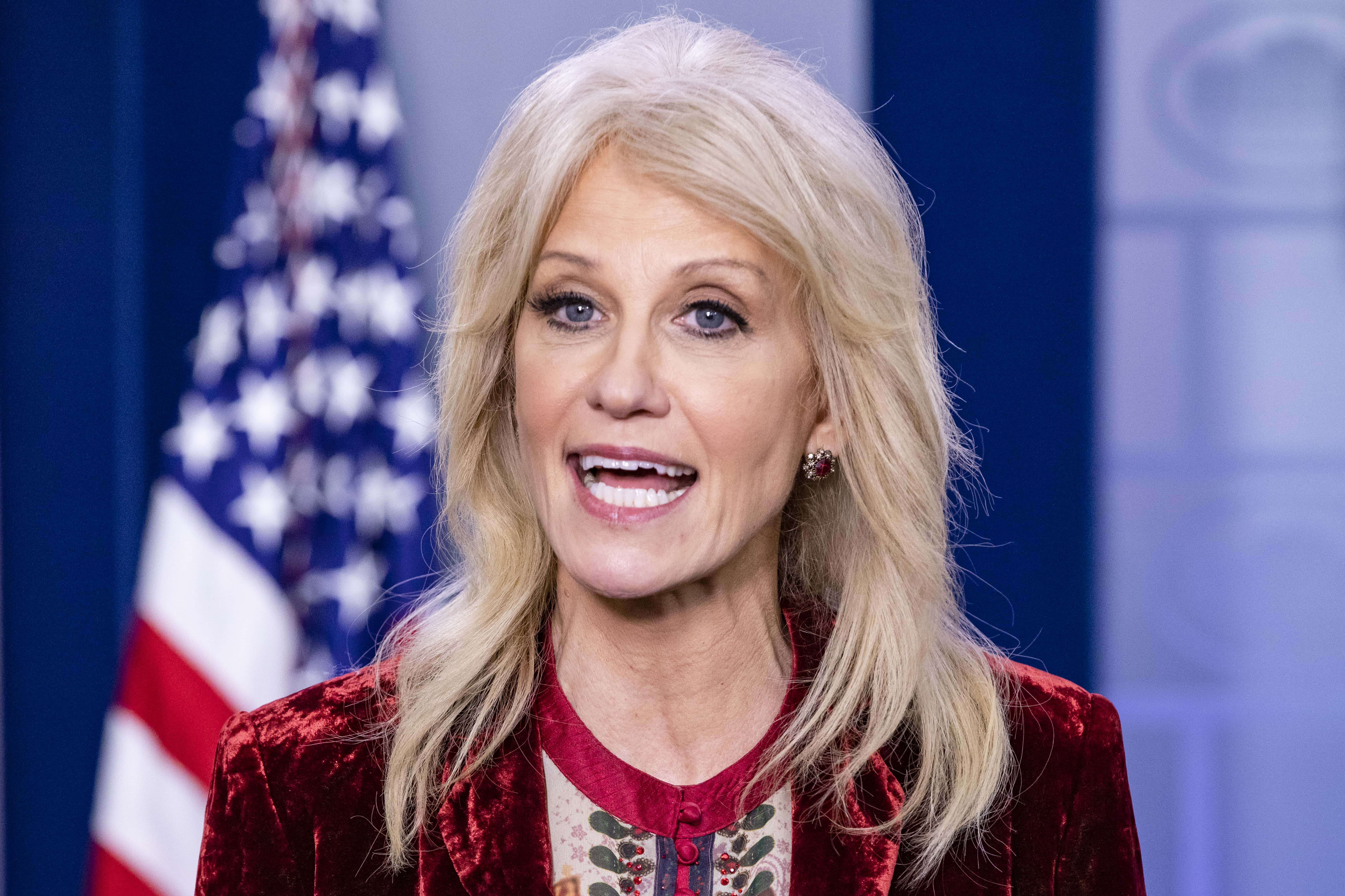 Throwback Kellyanne Conway Looks Unrecognizable In Old Video Before