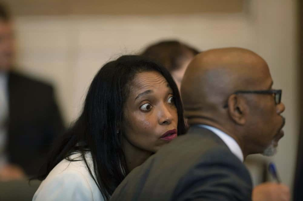 Former Ohio Judge Tracie Hunter Dragged Out Of Courtroom Amid Protests