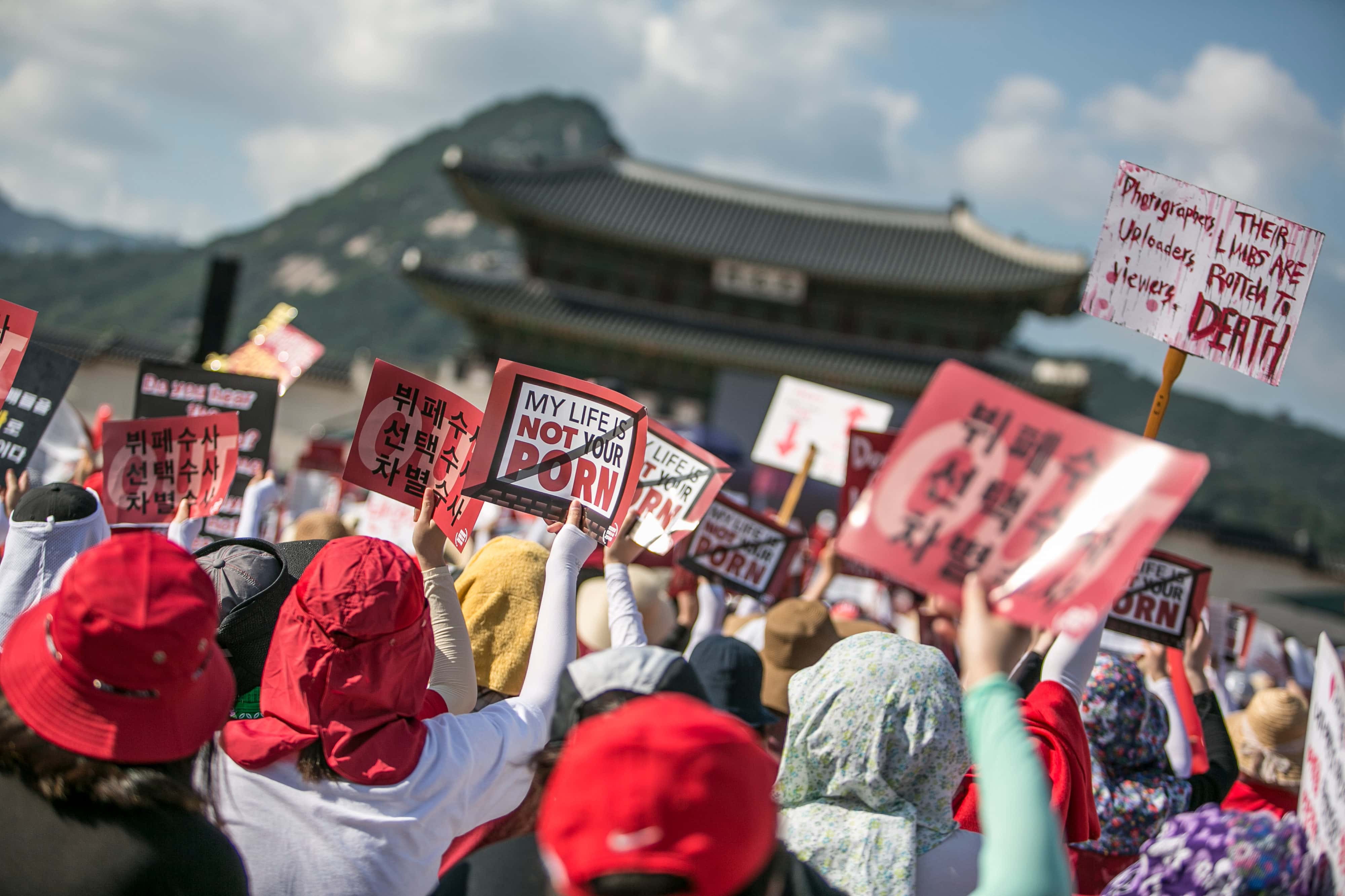 South Korea Molka Sex Scandal As More Horrors Are Revealed The