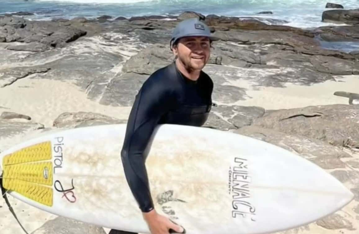 Max Marsden Pro Surfer Loses Chunk Of Arm After Being Mauled By 5ft