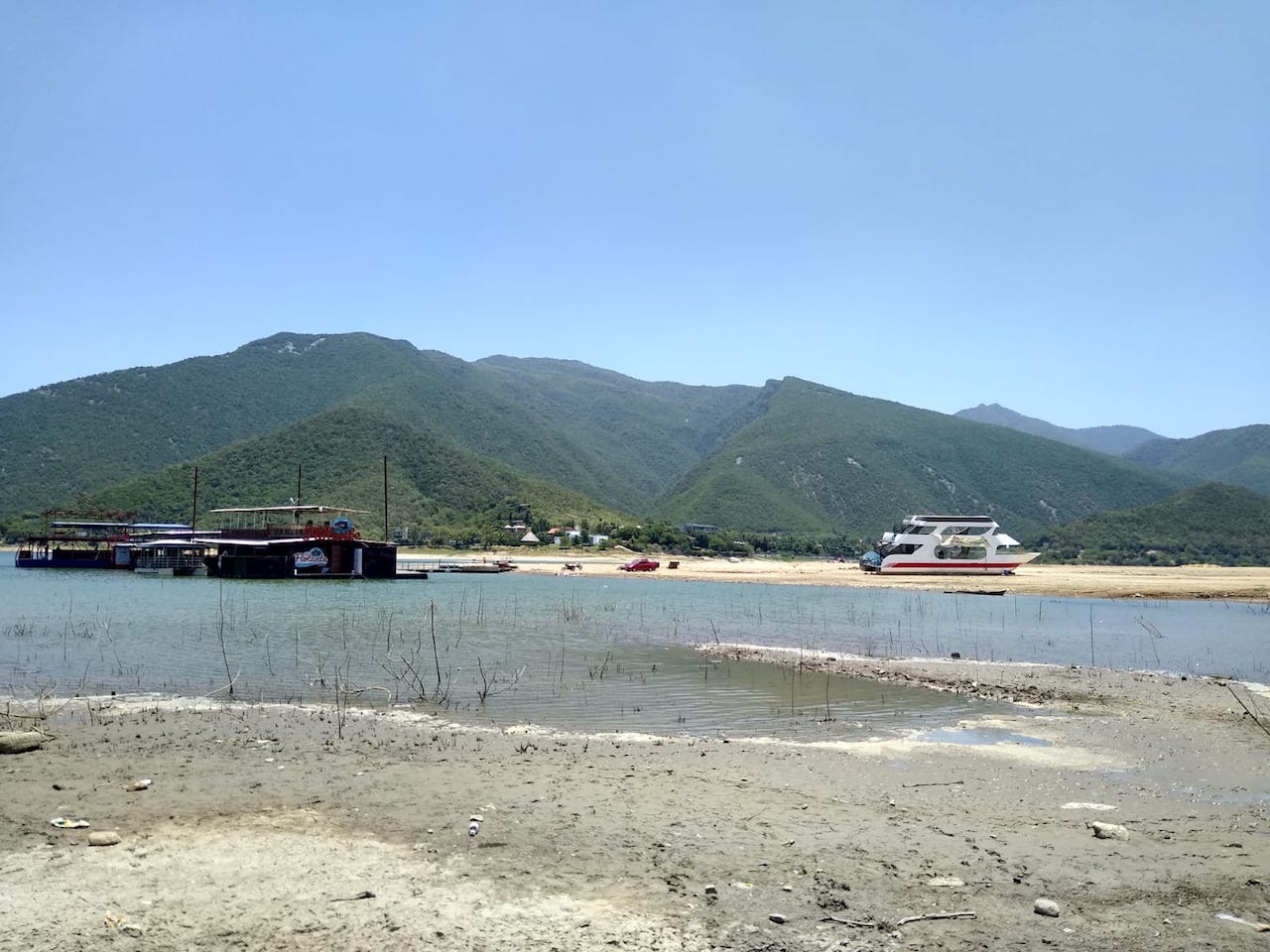 Continuarán Extrayendo Agua De La Presa La Boca