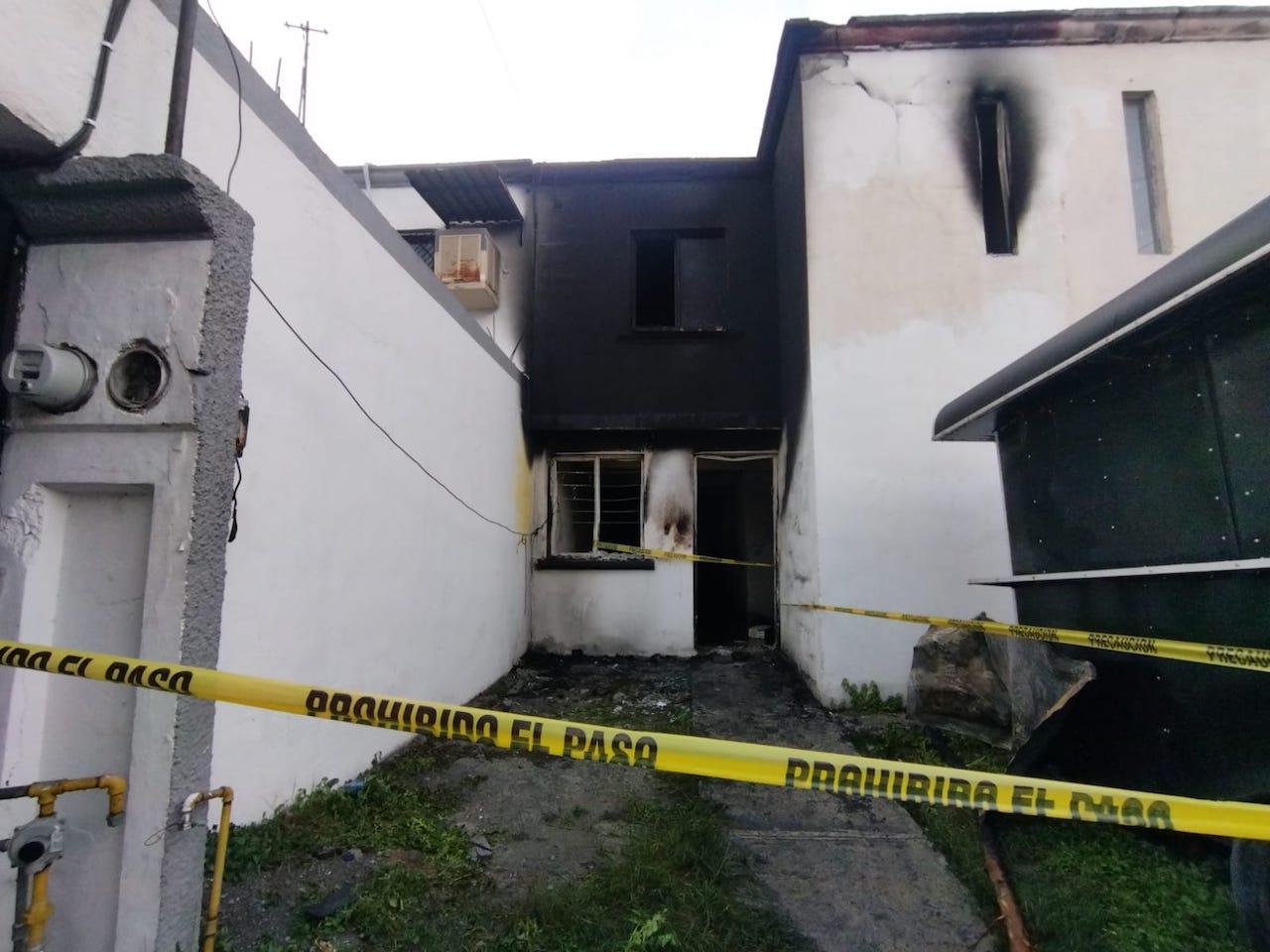 Muere Mujer Al Incendiarse Su Casa En Apodaca