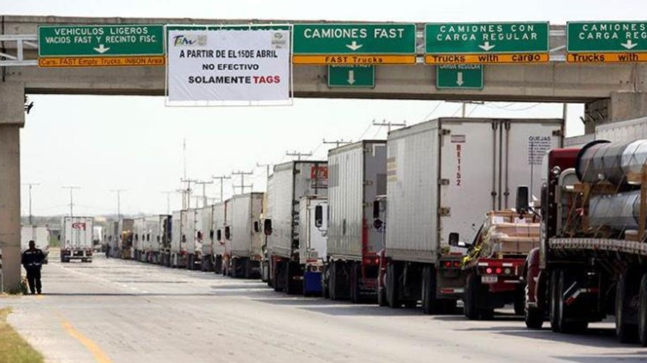 Texas Suspende Revisiones A Camiones De Carga Mexicanos