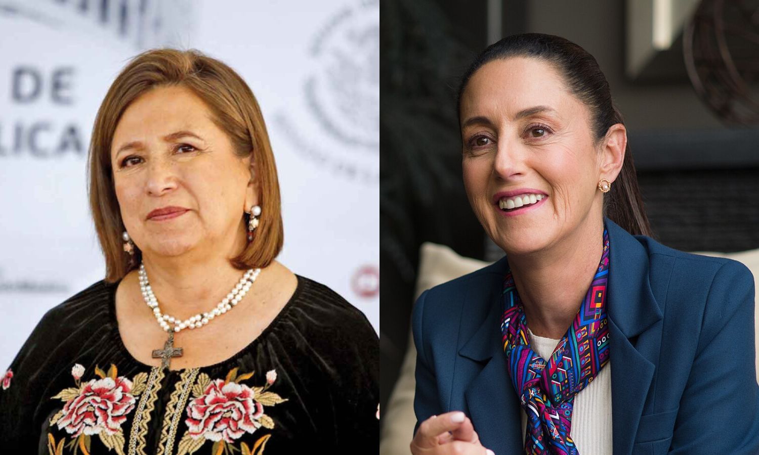 Xochitl Vs Claudia ¿habrá Mujer Presidenta En México