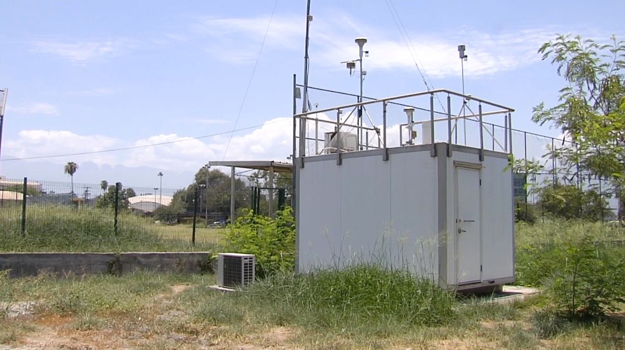 Así Funciona Una Estación De Monitoreo Ambiental