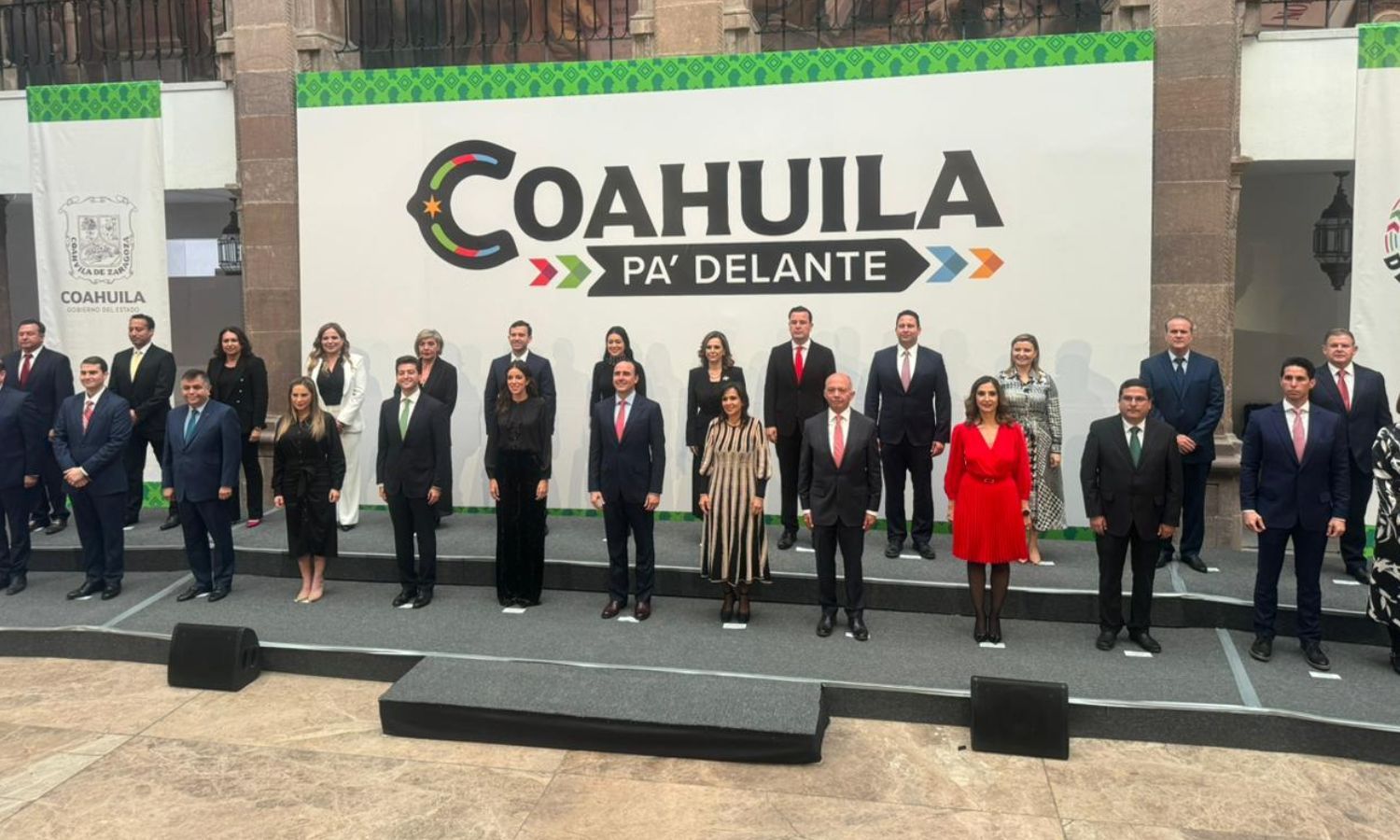 Presenta Gobernador De Coahuila A Su Gabinete