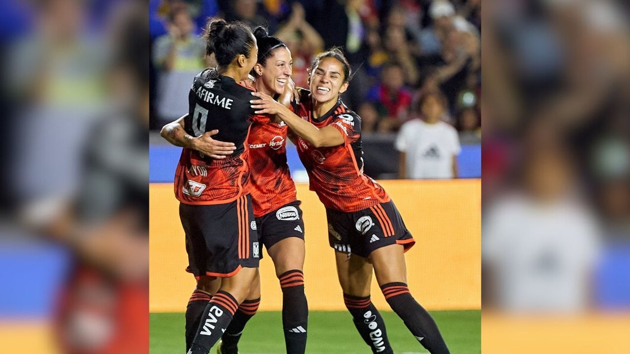 Tigres Femenil Vence A Chivas Con Gol De Jenni Hermoso